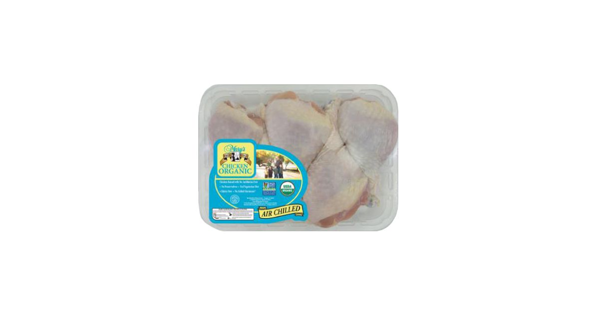 Mary's Chicken Drumsticks, Frozen, Organic, Random Weight - Azure Standard