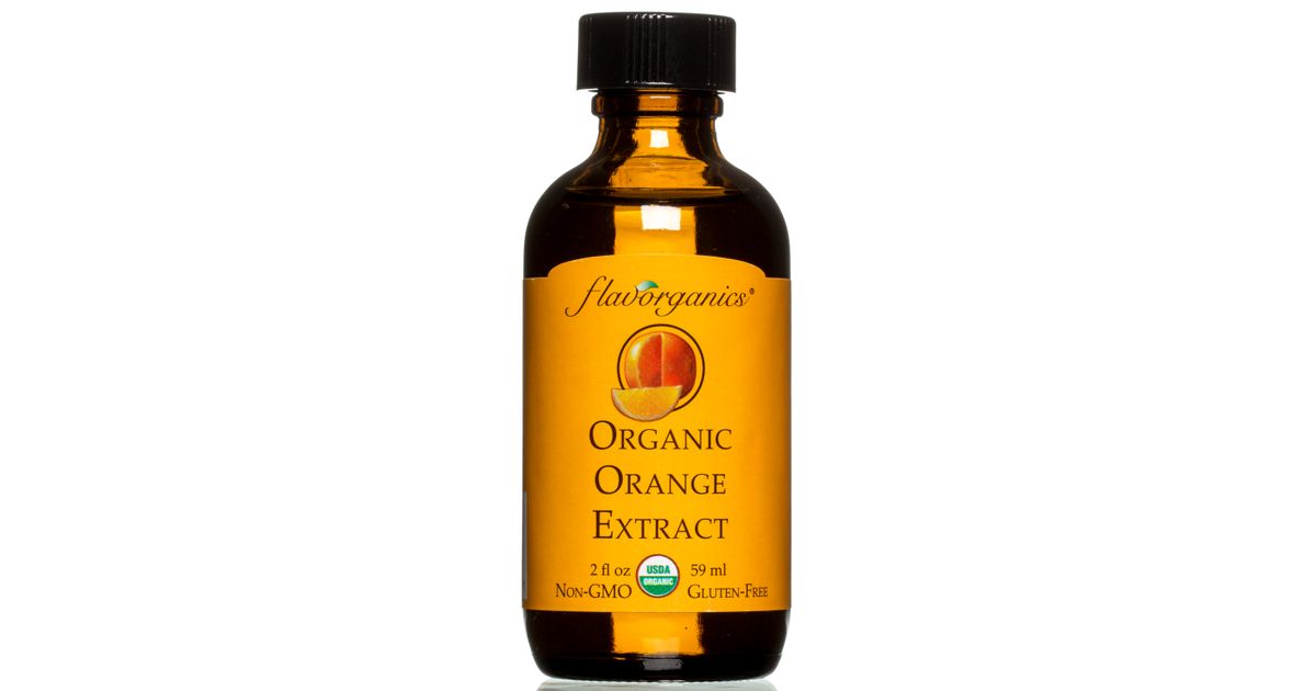 Flavorganics Extract, Pure Orange, Organic - Azure Standard