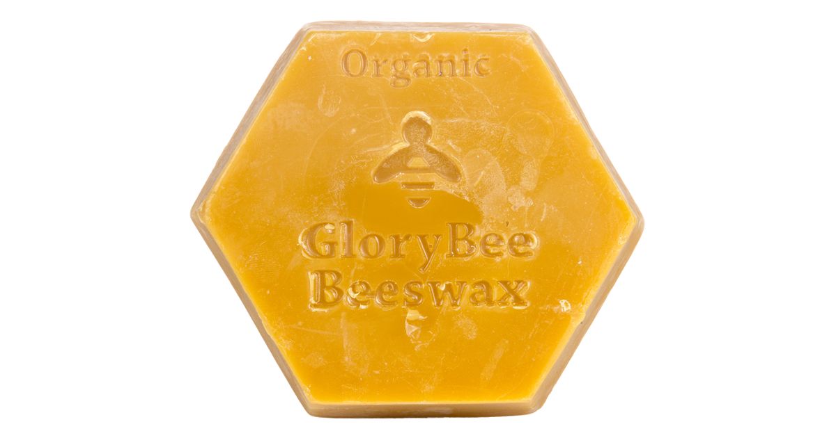 Glorybee Beeswax, Filtered, Organic - Azure Standard