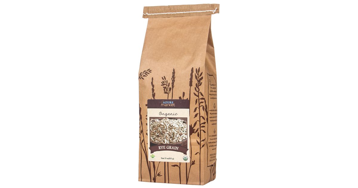 Azure Market Organics Rye Grain, Organic - Azure Standard
