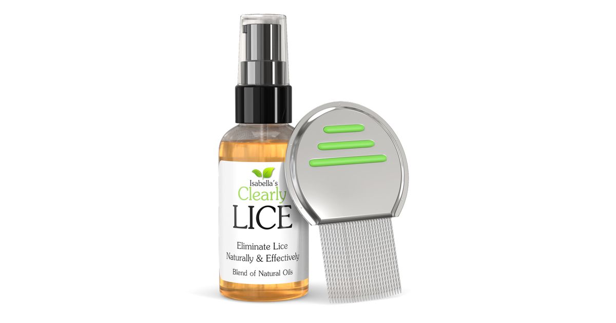 Isabella's Clearly LICE - Natural Care for a Clear & Happy Head - Azure ...