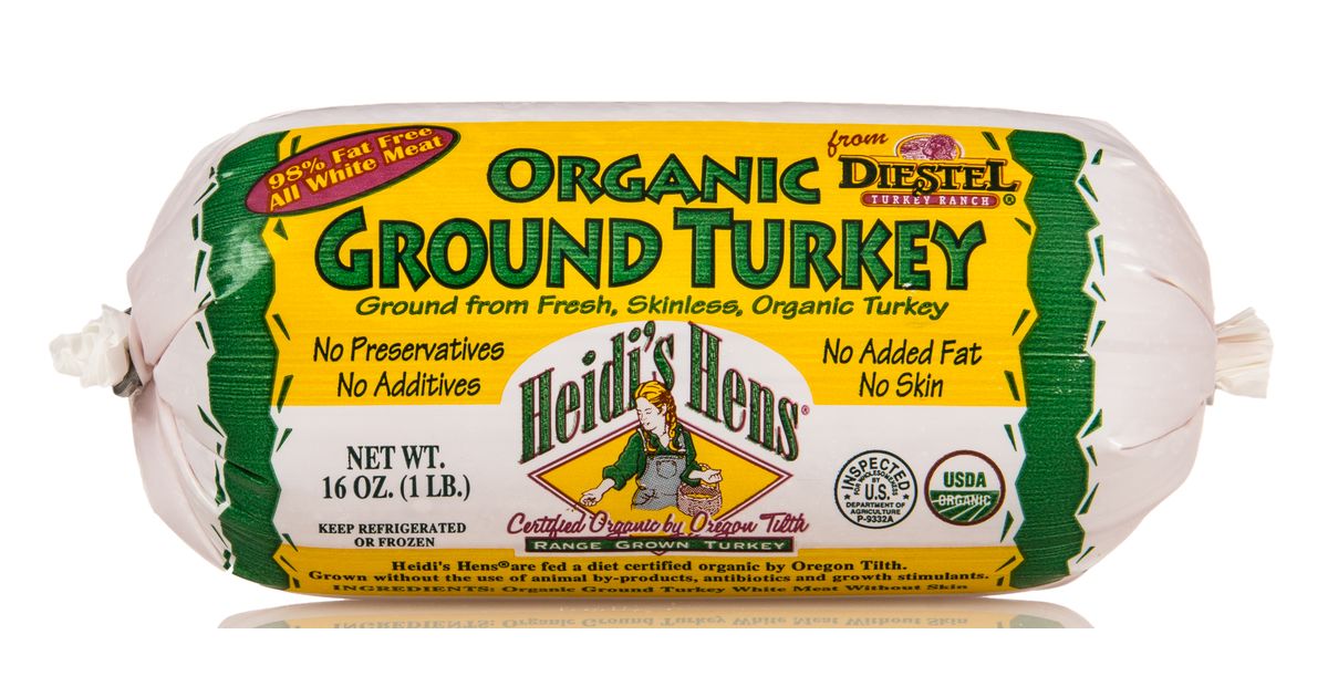 @@Diestel Turkey Ranch Turkey Ground White Meat, Frozen, Organic ...