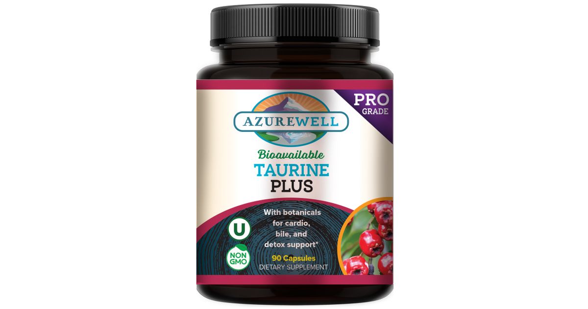 AzureWell Taurine Plus - Azure Standard
