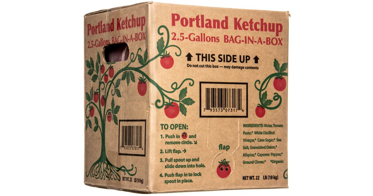 Portlandia Foods Ketchup, Organic - Azure Standard
