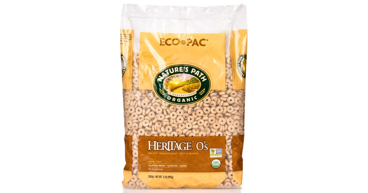 Nature's Path Heritage O's, Organic - Azure Standard