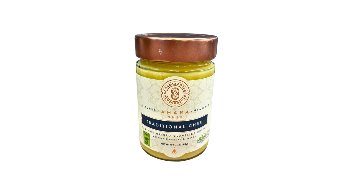 Ahara Rasa Traditional Ghee, Grass Fed - Azure Standard