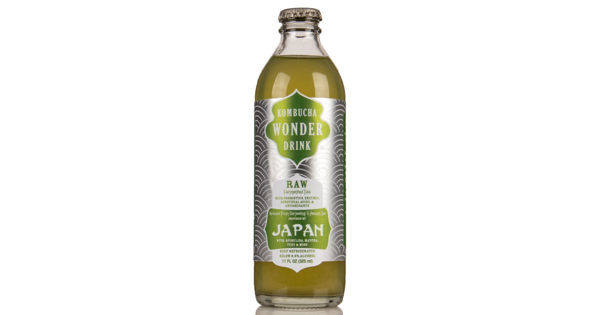 @@Kombucha Wonder Drink Kombucha Inspired by Japan, Raw, Organic ...