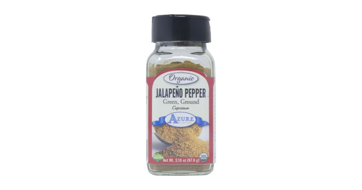 Azure Market Organics Green Jalapeno Pepper, Ground, Organic - Azure ...