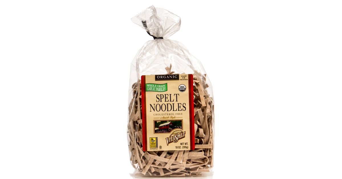 @@Vita Spelt Pasta, Whole Spelt Noodles, Garlic & Parsley, Organic ...