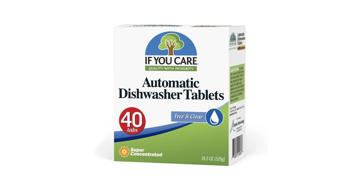 If You Care Automatic Dishwasher Tablets - Azure Standard