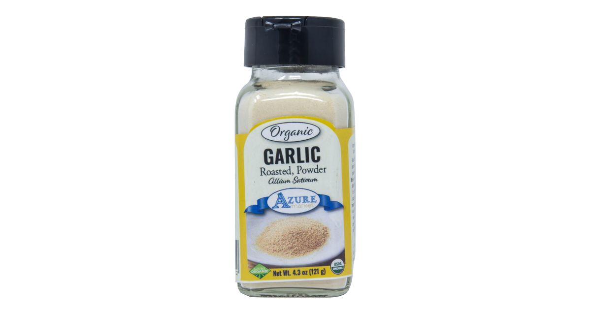 Azure Market Organics Garlic Roasted, Powder, Organic - Azure Standard