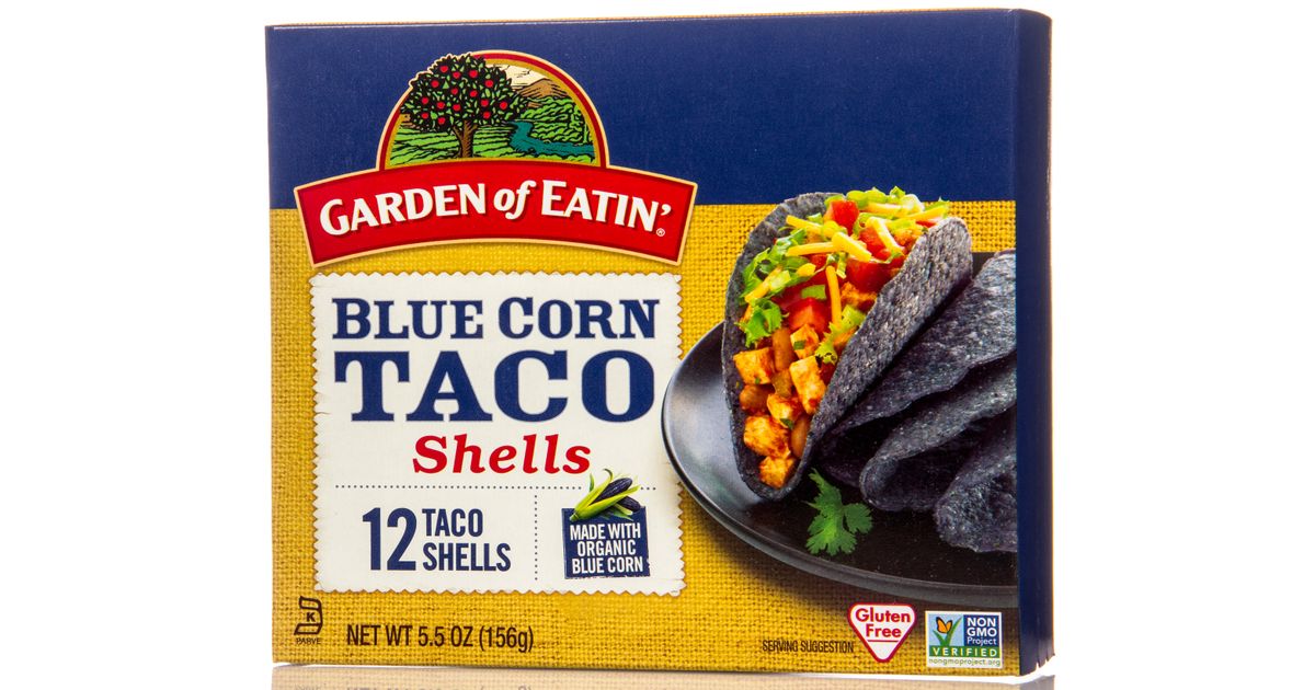 @@Garden of Eatin' Taco Shells, Blue Corn - Azure Standard