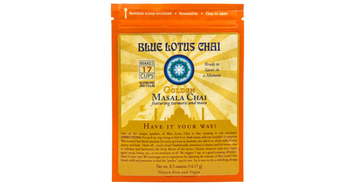 @@Blue Lotus Chai Golden Masala Chai - Azure Standard