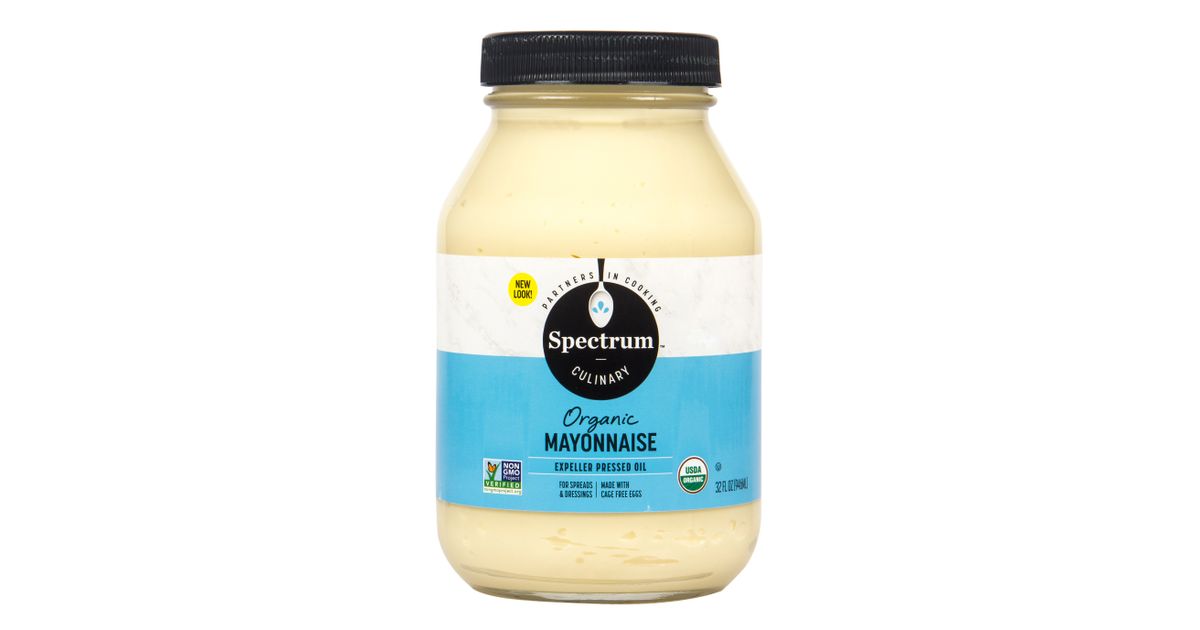 @@Spectrum Mayonnaise, Organic - Azure Standard