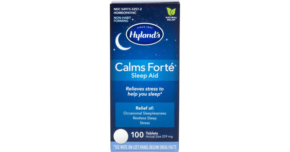 Hyland's Calms Forte - Azure Standard