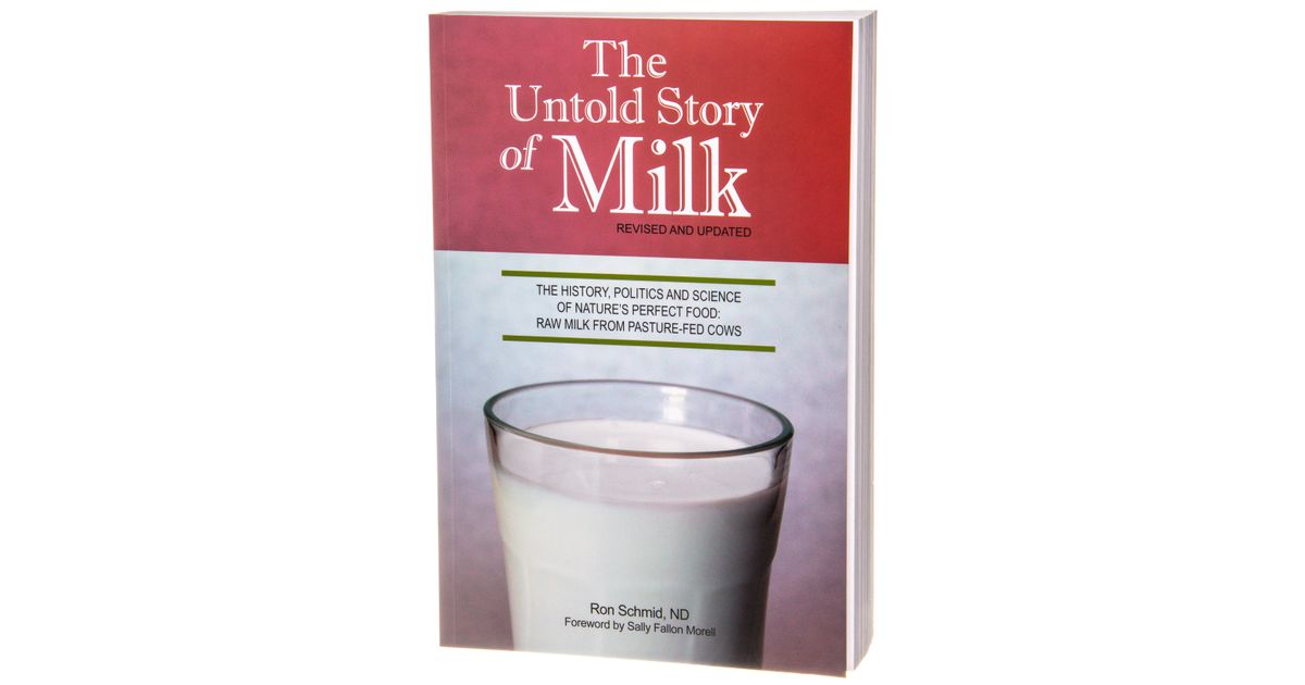 Books The Untold Story of Milk - Azure Standard