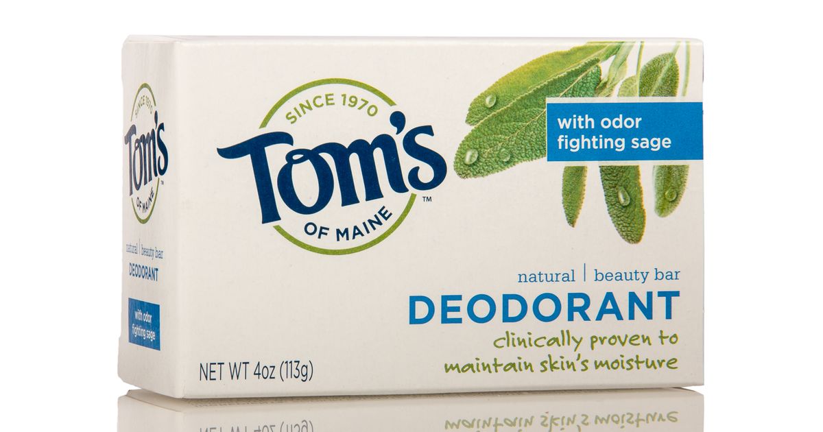 @@Tom's of Maine Bar Soap, Deodorant, with Odor Fighting Sage - Azure ...