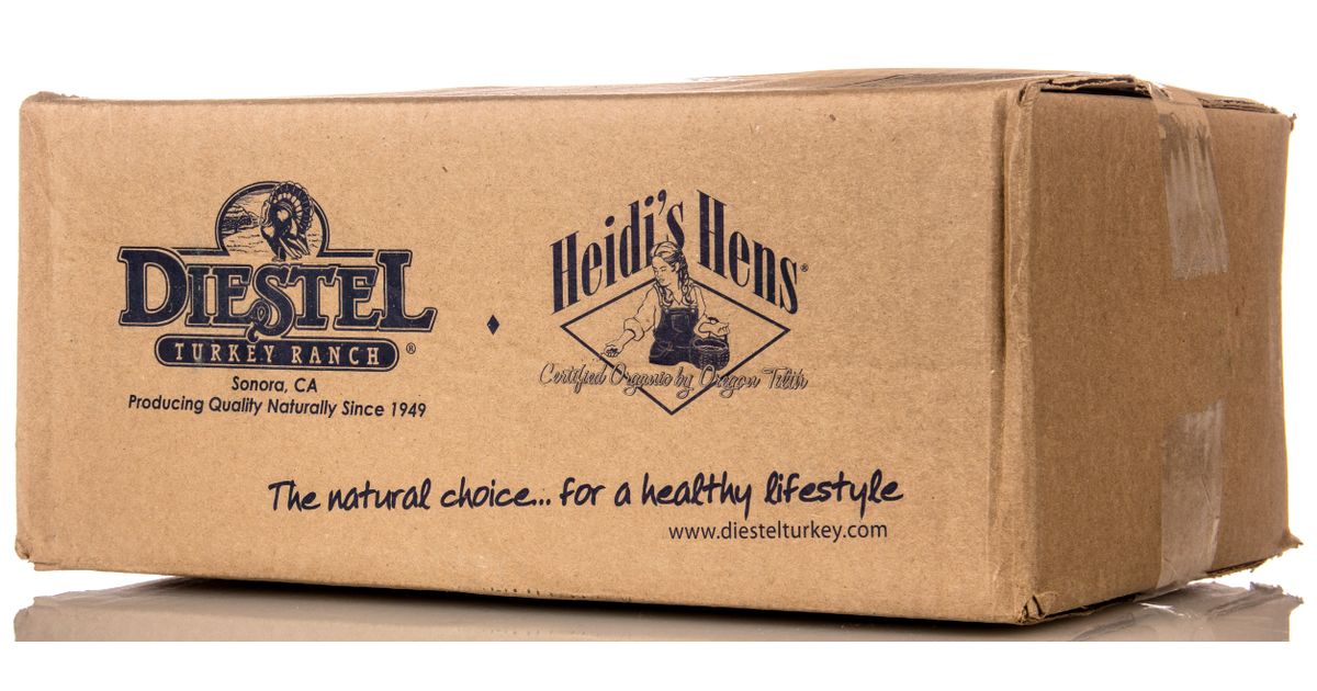 @@Diestel Turkey Ranch Turkey, Roast Boneless w/skin, Netted, No salt ...