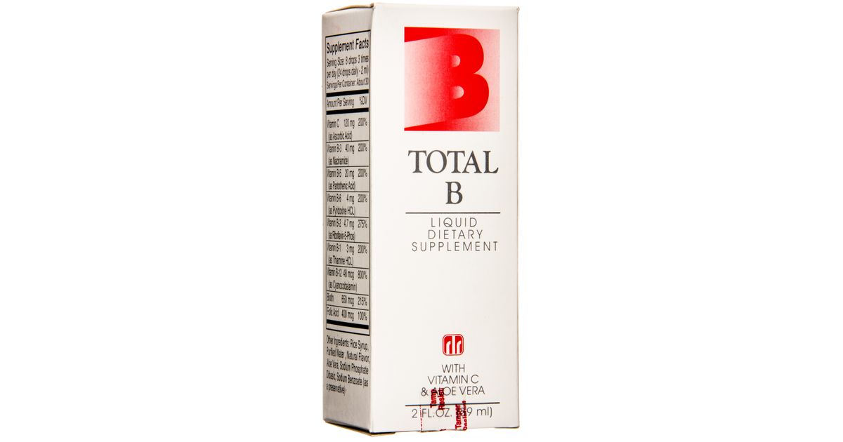 Energen Real Life Total B Sublingual Liquid - Azure Standard
