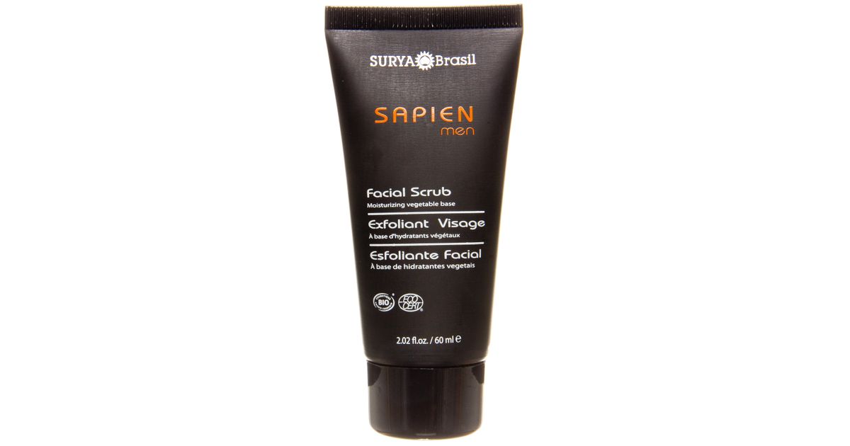 @@Surya Brasil Sapien Men, Facial Scrub - Azure Standard