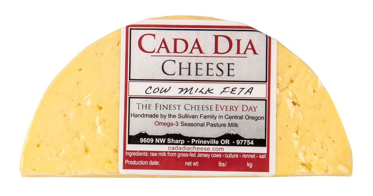 @@Cada Dia Cheese Feta Cheese, Raw, Non-GMO - Azure Standard