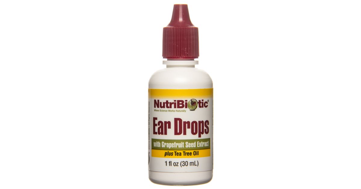 Nutribiotic Ear Drops - Azure Standard