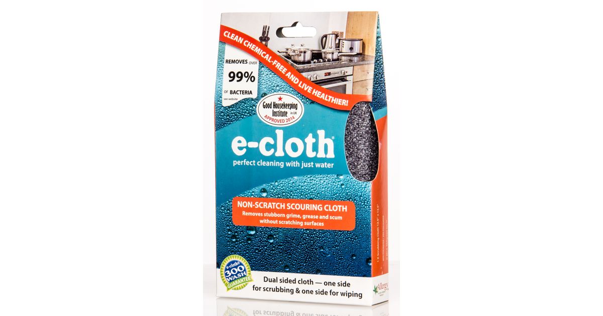 E-Cloth Non-Scratch Scouring Cloth - Azure Standard
