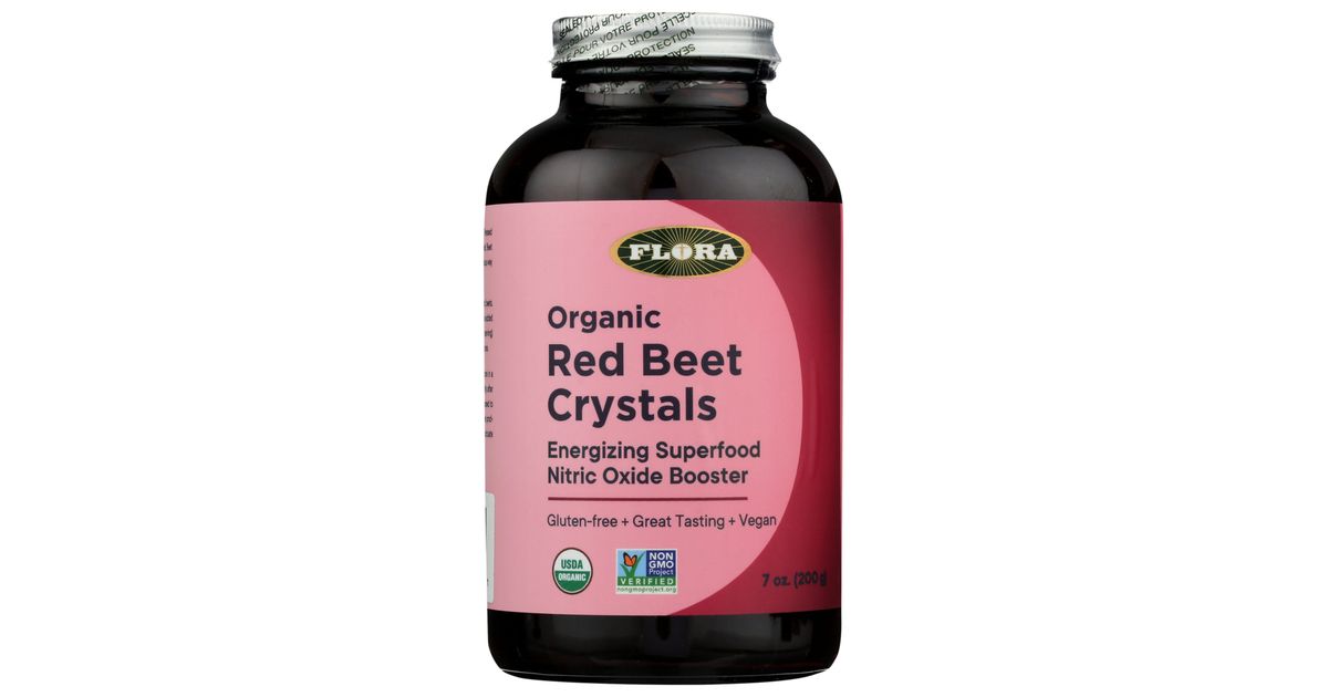 Flora Red Beet Crystals, Organic - Azure Standard