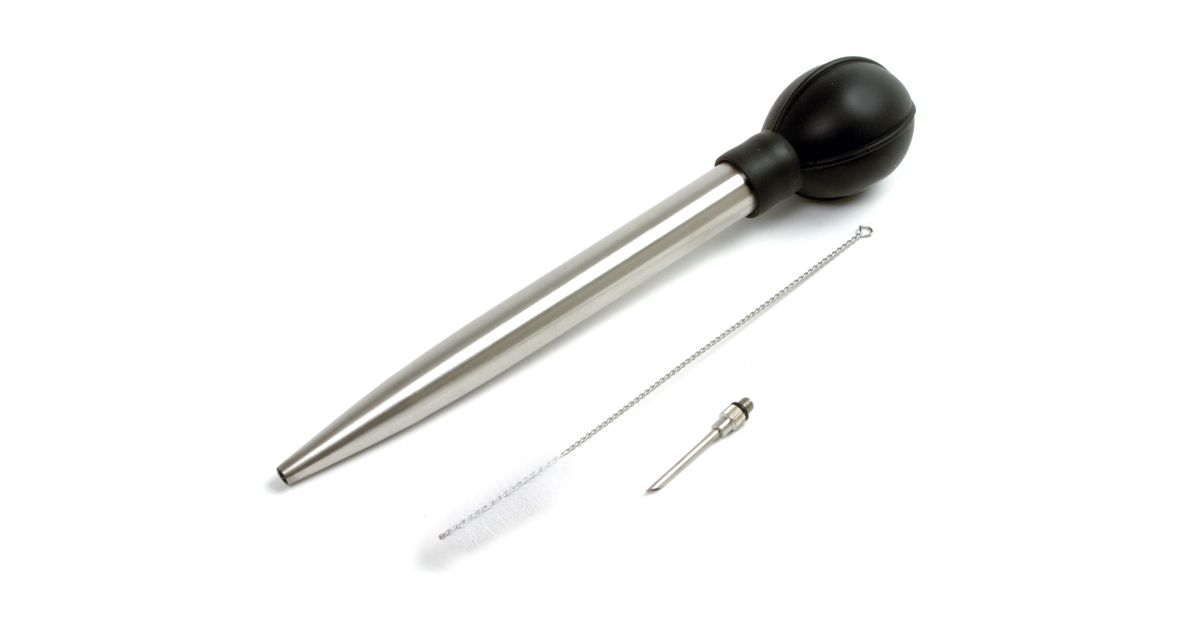 Norpro Baster, Stainless Steel - Azure Standard