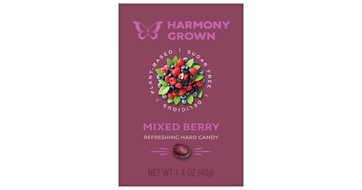Stevita Hard Candy, Mixed Berry, Sugar Free - Azure Standard
