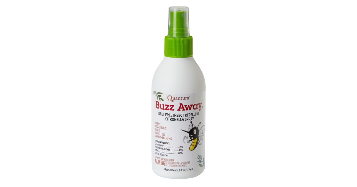 Quantum Health Buzz Away Insect Repellent - Azure Standard