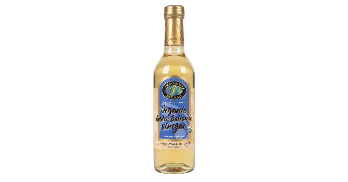 Napa Valley Vinegar, Golden Balsamic, Organic - Azure Standard