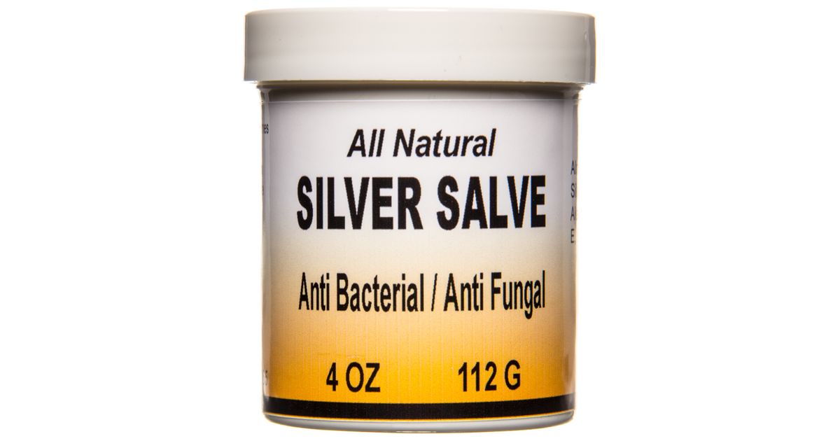 Health Line Colloidal Silver Salve - Azure Standard
