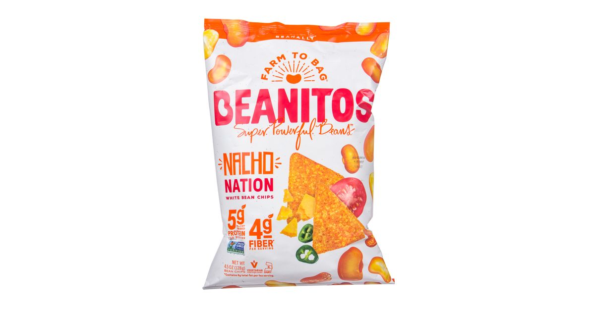 @@Beanitos White Bean Chips, Nacho Cheese - Azure Standard
