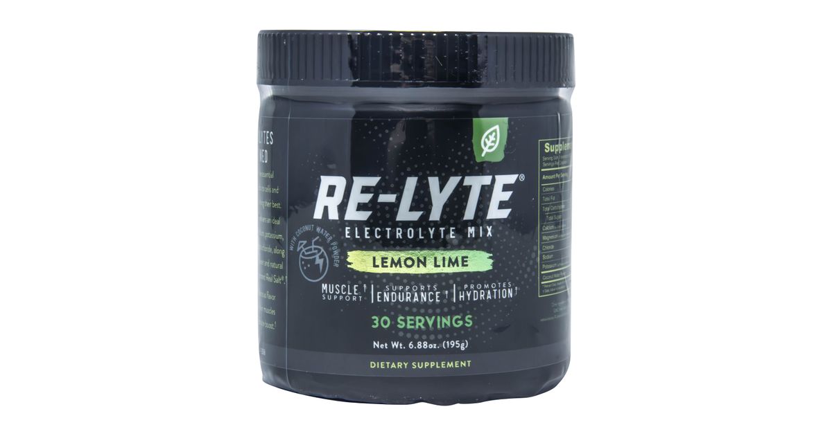 Re-Lyte Hydration, Lemon Lime - Azure Standard