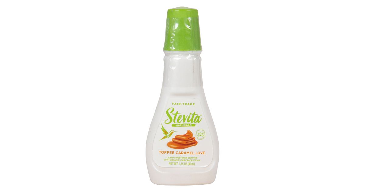 Stevita Stevia Liquid, Toffee Flavored, Squeeze Bottle - Azure Standard