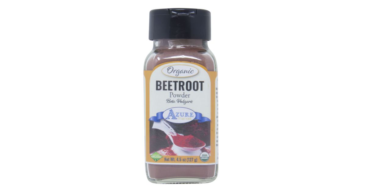 Azure Market Organics Beetroot Powder, Organic - Azure Standard