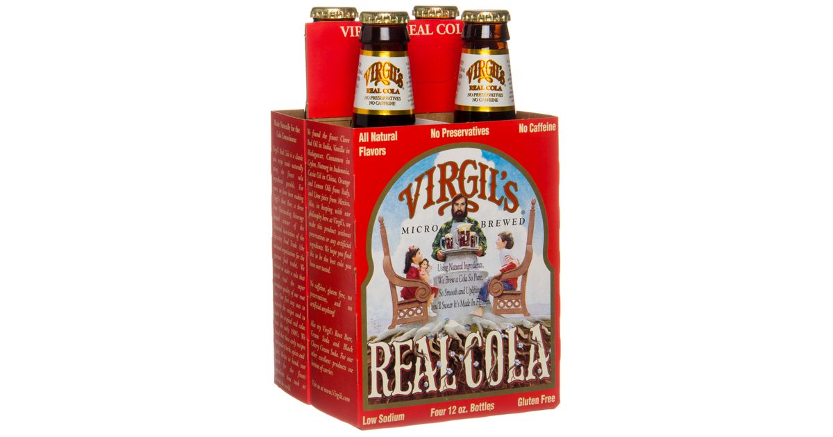 Virgil's Real Cola - Azure Standard