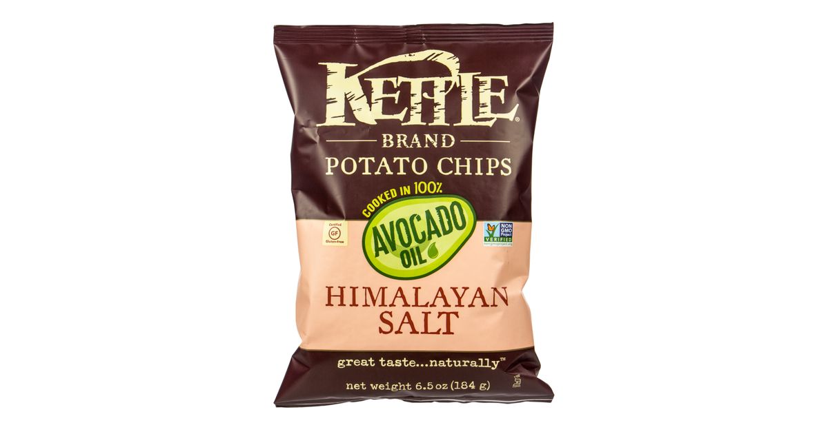 Kettle Brand Potato Chips, Himalayan Salt, Avocado Oil - Azure Standard