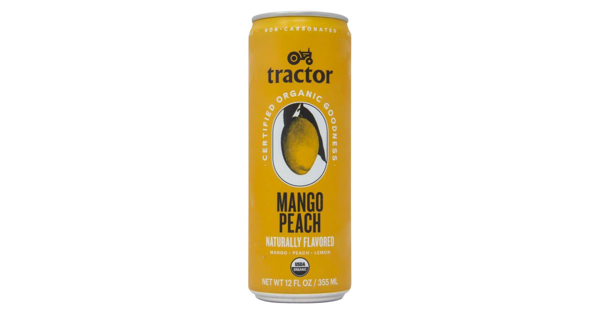 Tractor Beverage Co. Mango Peach, Organic - Azure Standard