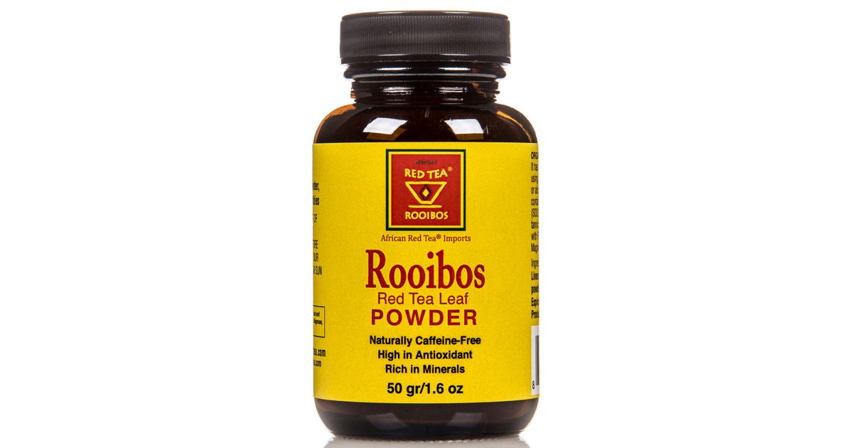 @@African Red Tea Rooibos Powder, Organic - Azure Standard