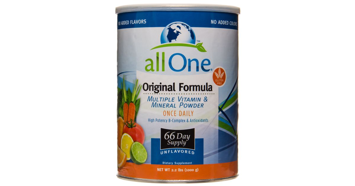 All-One Original Vitamin-Mineral Powder - Azure Standard