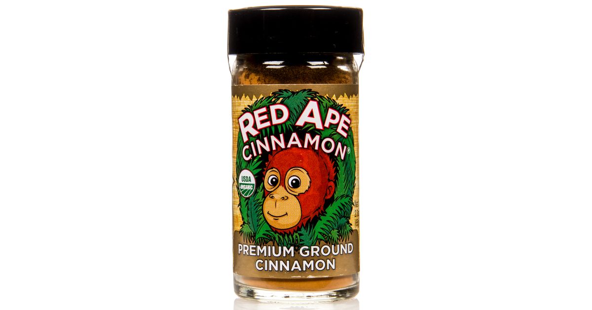 Red Ape Cinnamon, Ground, Organic, Shaker Top - Azure Standard