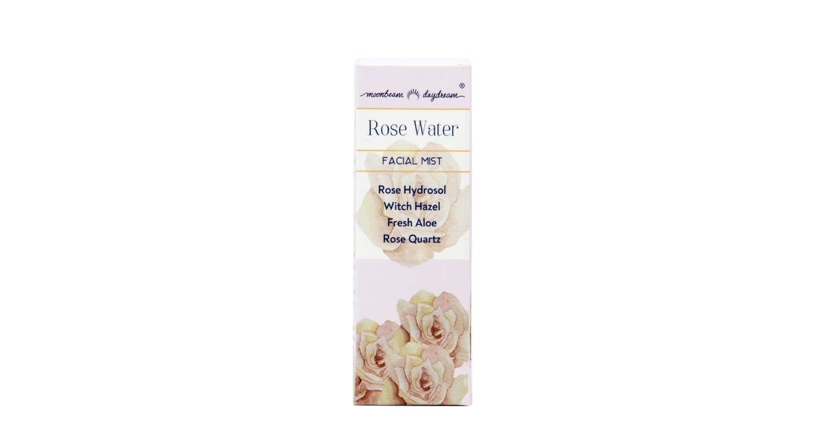 Moonbeam Daydream Rose Water, Facial Mist - Azure Standard