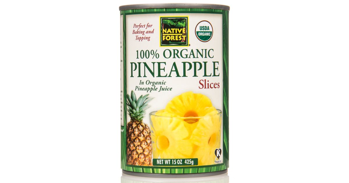 Native Forest Pineapple Slices, Organic - Azure Standard