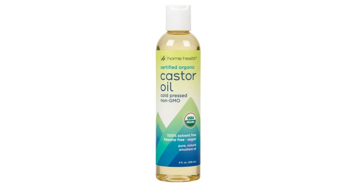 @@Home Health Castor Oil, Organic - Azure Standard