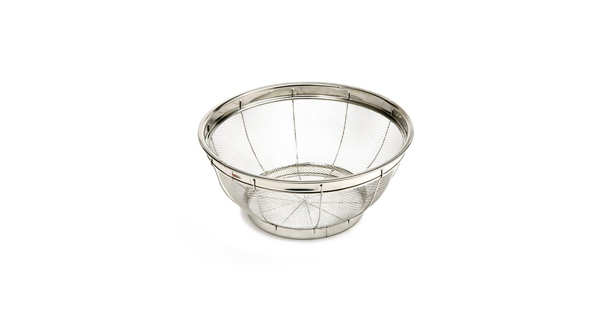 Norpro Strainer, Stainless Steel, 12 inch - Azure Standard