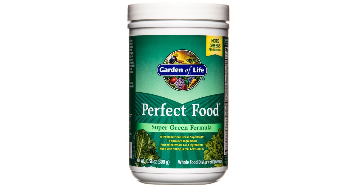 Garden of Life Perfect Food Powder - Azure Standard