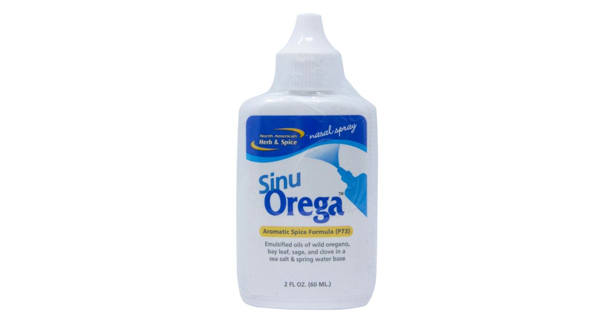 North American Herb & Spice Sinu Orega Nasal Spray - Azure Standard