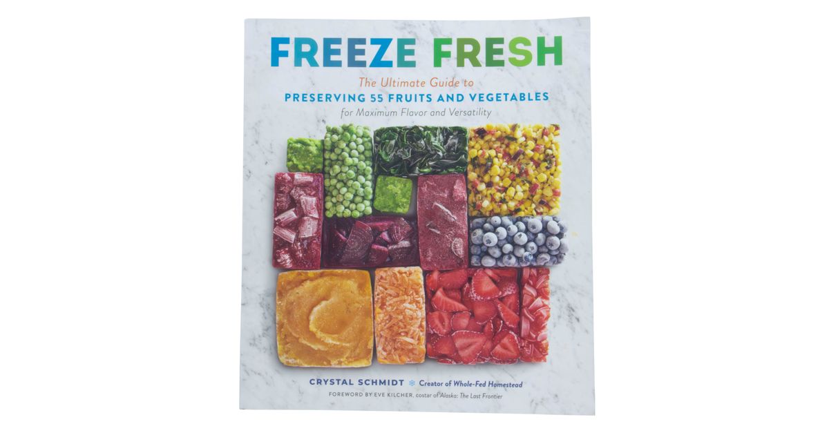 Books Freeze Fresh - Azure Standard